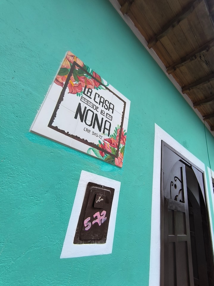 La Casa De La Nona Un Lugar Para Disfrutar - Bochalema
