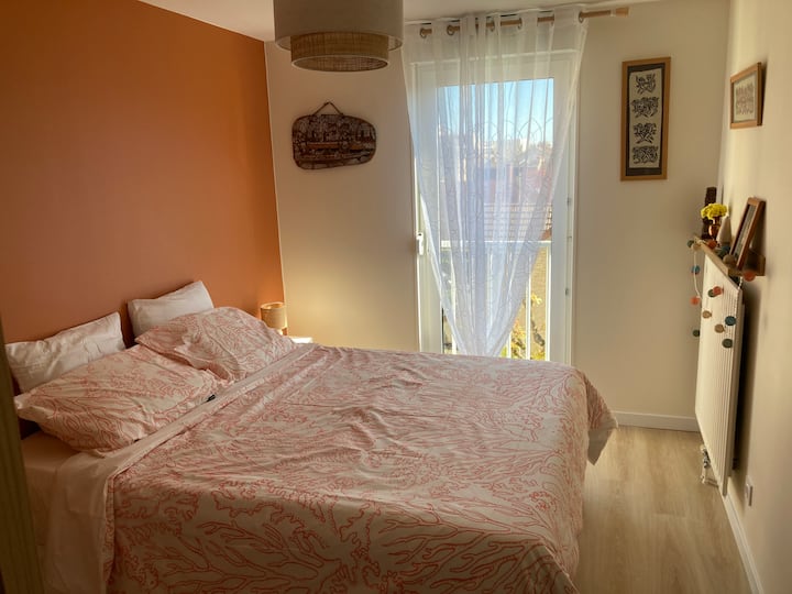 Charmante Chambre Privée Avec Salle D’eau. - Dijon
