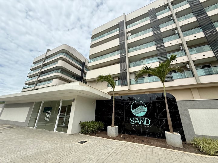 Apartamento Novo Sand Casal - Arraial do Cabo