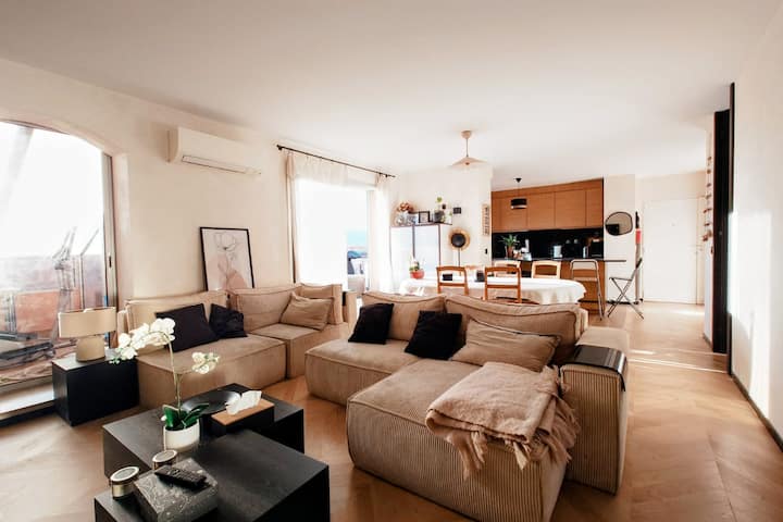 Bel Appartement, Calme, Bien Situé, Terrasses. - Draguignan