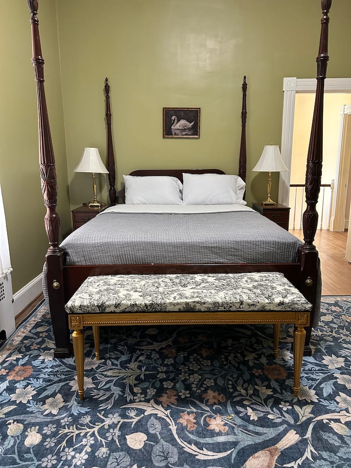 Large 3br Gem | Timeless Charm + Modern Comfort - South Boston, VA