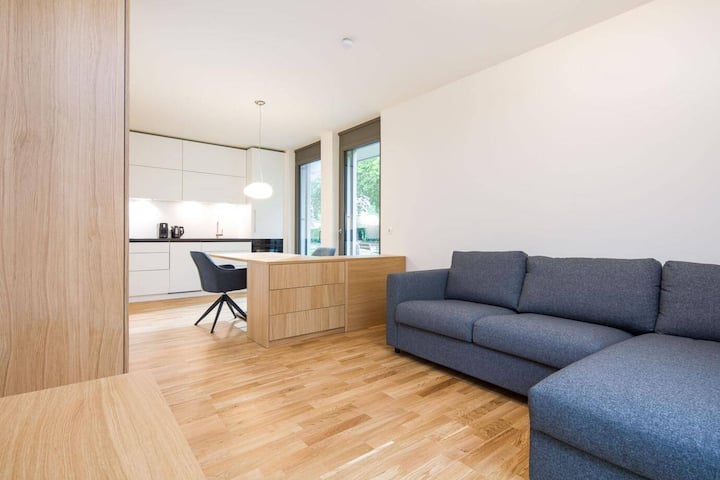 Helles Neubau-studio An Der Ach – Parkplatz & Lift - Dornbirn
