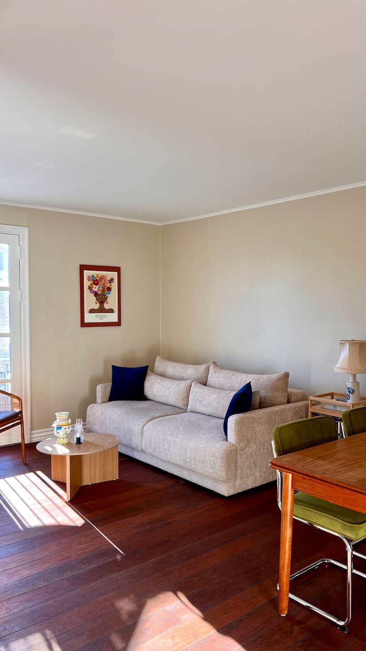 Lys, Rummelig Og Rolig Lejlighed Med Personlighed - Copenhaguen