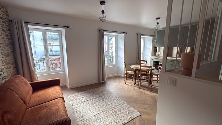 Appartement Au Coeur De Le Palais - 2min Du Port - Belle Île