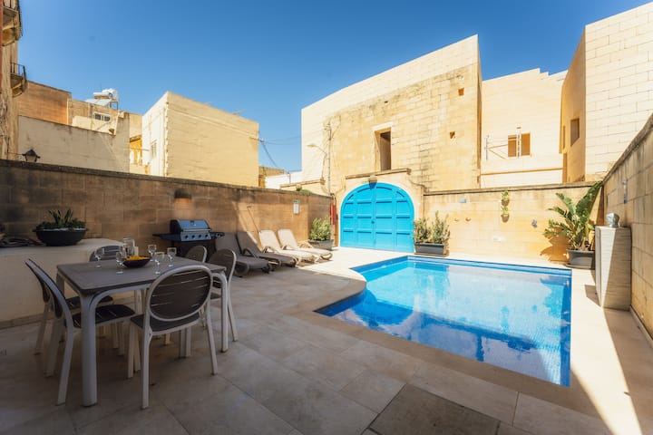 Authentic Xagħra Farmhouse With Private Pool - Malte