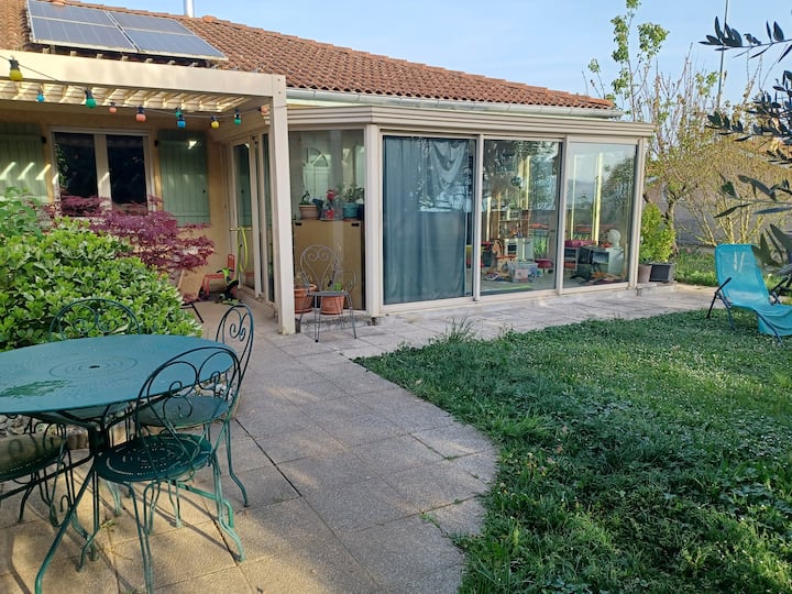 Maison 4 /6 Couchages - L'Arbresle