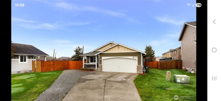 Birch Bay House 7 Min Walk To The Beach. - Custer, WA