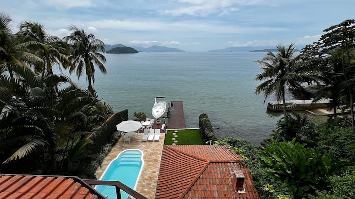 Entire House With Pool And Exclusive Deck Angra - Angra dos Reis