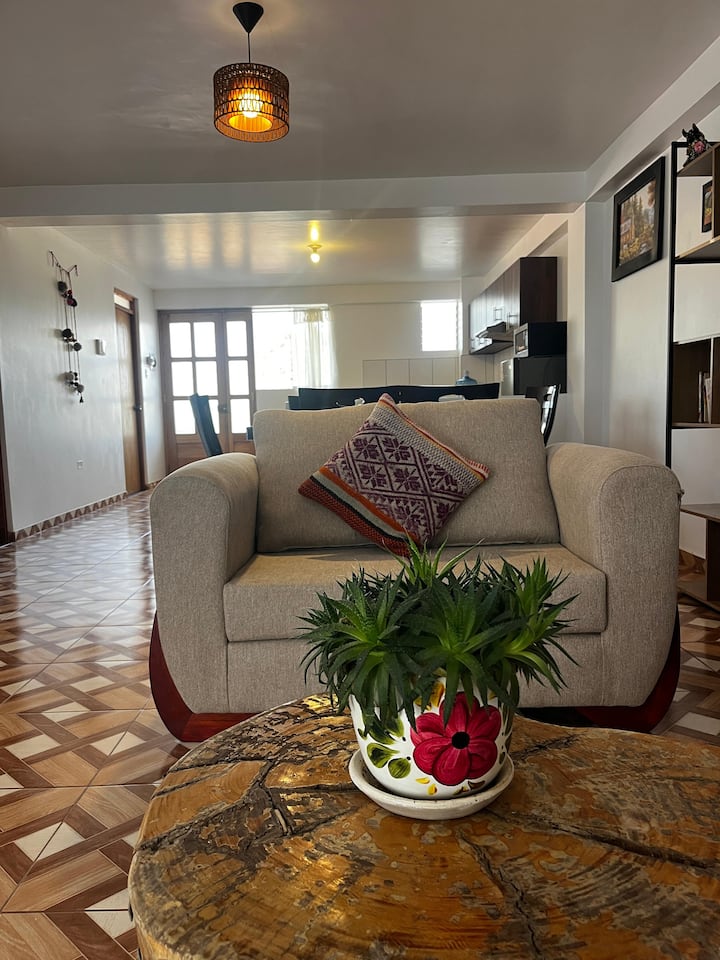 Tu Refugio En Urubamba: Estancia Del Valle - Urubamba