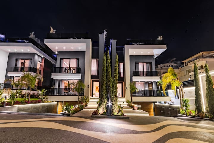 Luxury Private Villa Ii By Sael Privé - Golem