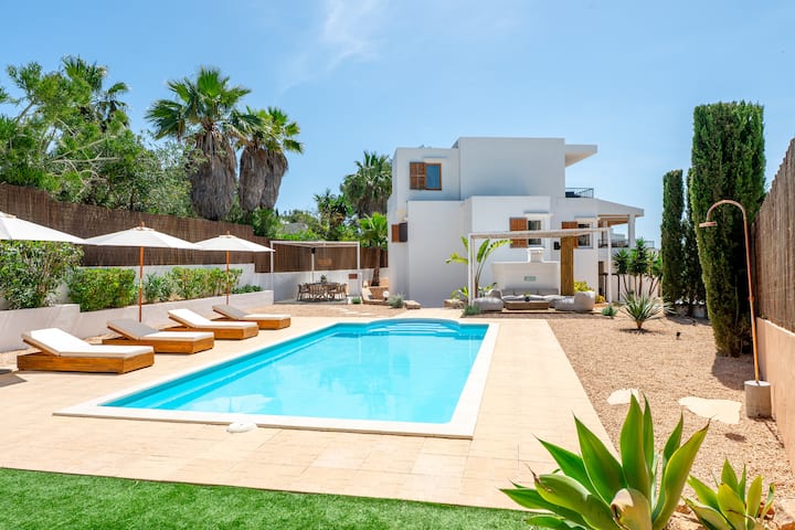 Villa Safari - 5 Min From The Beach & Ibiza Town - イビサ島