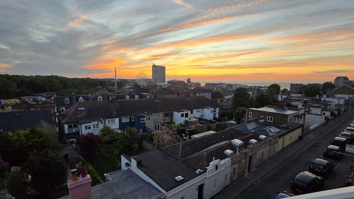 Two Bed Flat Close To Dreamland And The Beach - Dreamland Margate