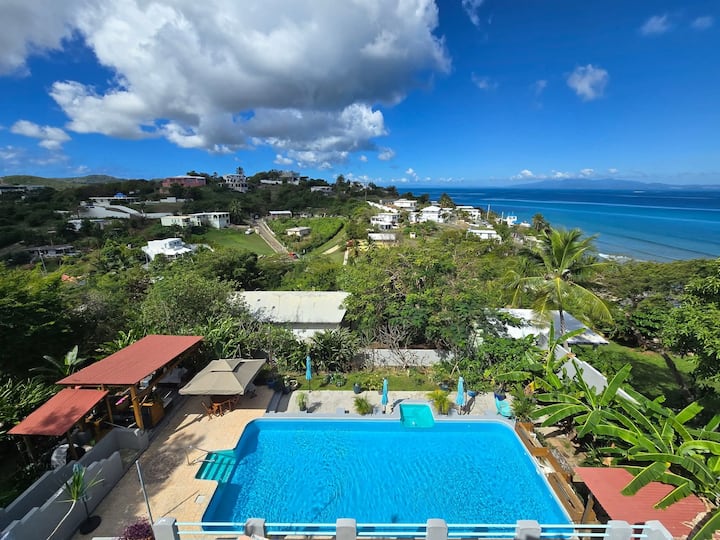 Bravos Ocean View House W/ Private Saltwater Pool - Vieques