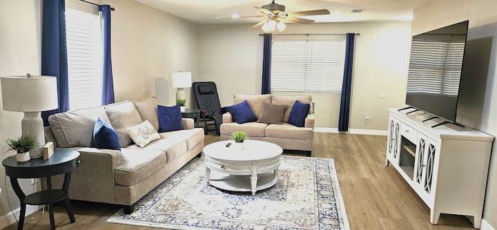 Renovated Coastal Cottage • U Shape Dwy For Boats - Fort Walton Beach, FL