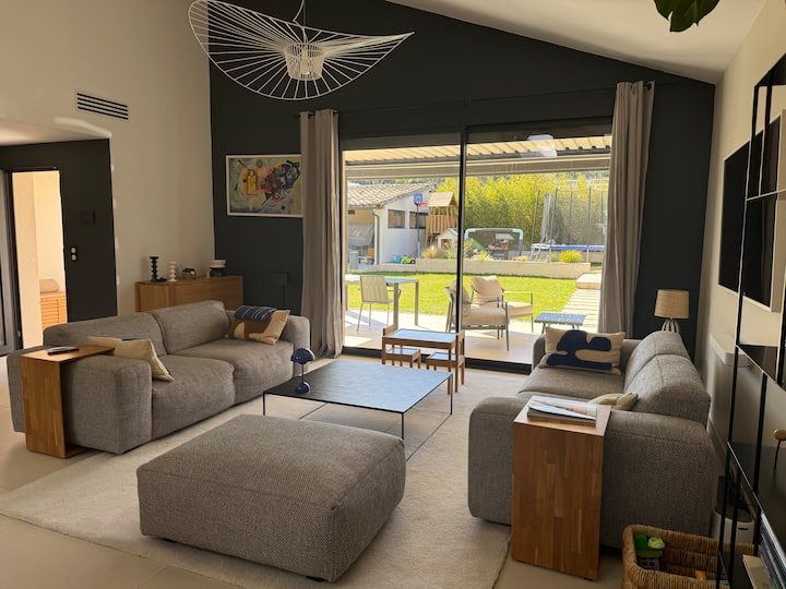 Villa Moderne Avec Piscine Et Jardin En Famille - Avignon