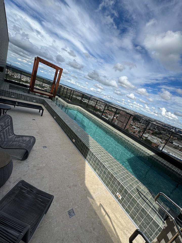 Apartamento Super Bem Localizado E Aconchegante! - Anápolis