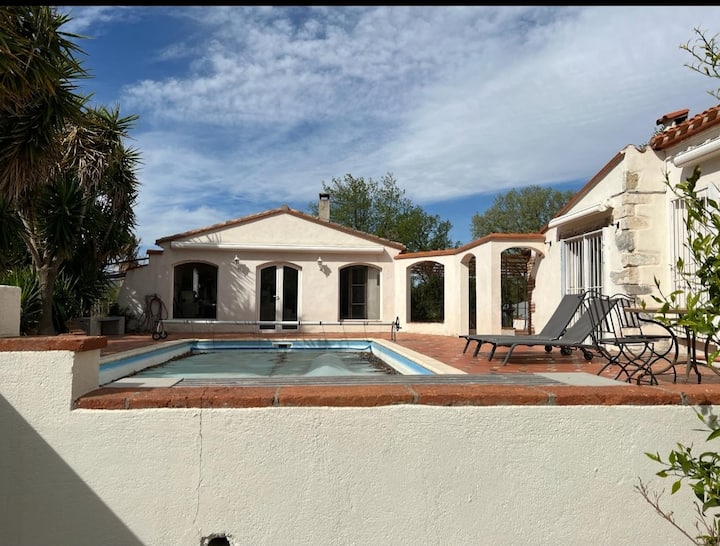 Mas D’exception De 450 M² Entre Montagne Et Mer. - Thuir