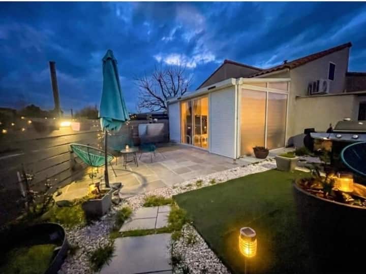 Villa T2 Tout Confort De 45 M² - Vic-la-Gardiole