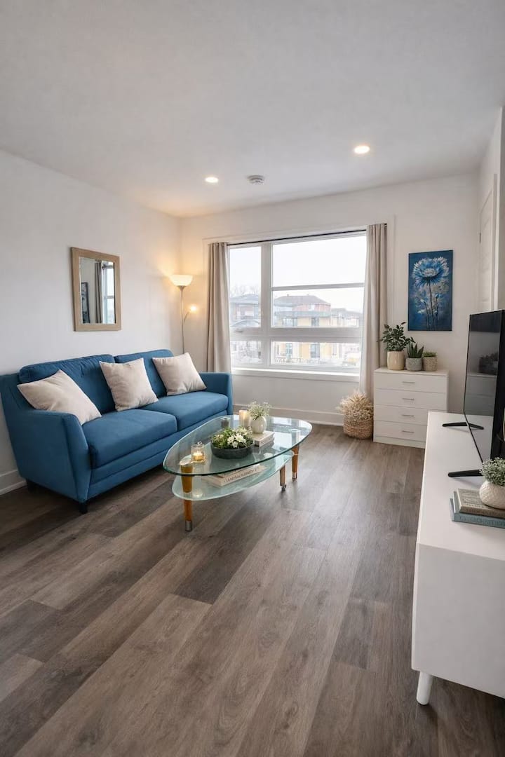 Luxe 3br Nr Dt|newly Reno|new Appl.|free Parkings - Brossard