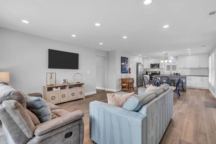 Prof Cleaned | Fast Wifi | Bbq | Linen & Towels - Lavallette, NJ