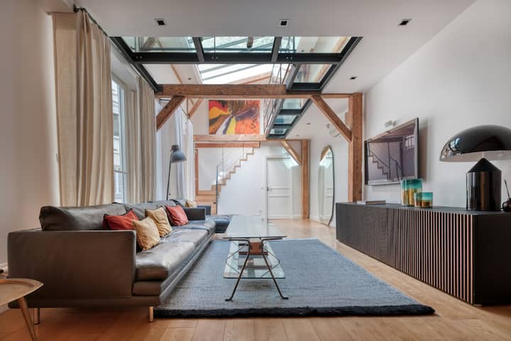 Rare 270m² – Paris 8 | 6 Chambres | 12 Pers - Paris