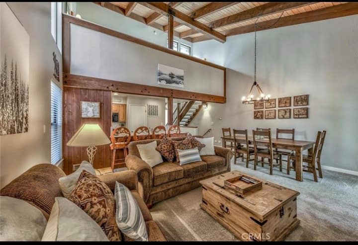 Lakeland Village - 3 Bed 2 Bath Ski/private Beach - South Lake Tahoe