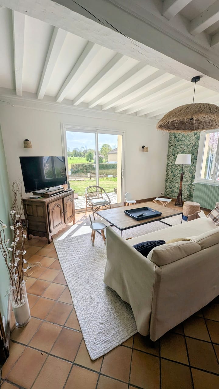 Maison Familiale Tout Confort - Plage Hauteville-sur-Mer