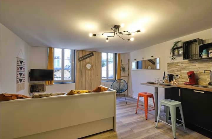 Méline - Studio Avec Clim - Centre De Carcassonne - Carcassonne