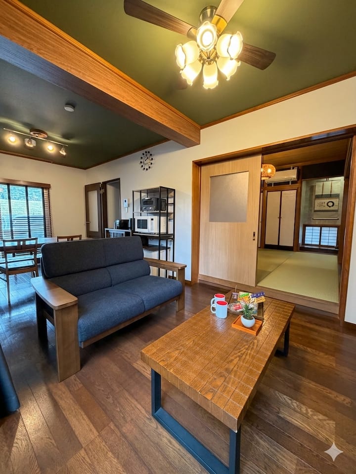 Japanese Modern Stay | 6 Min Yokogawa | 5 Guests - Japan