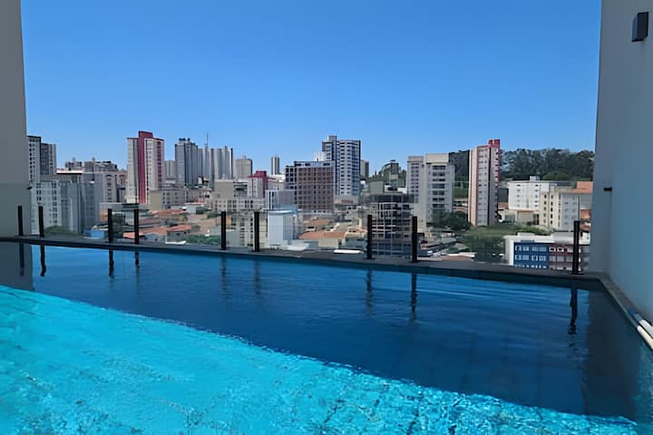 Studio 7 Completo Ao Lado Da Usp E Ufscar - São Carlos