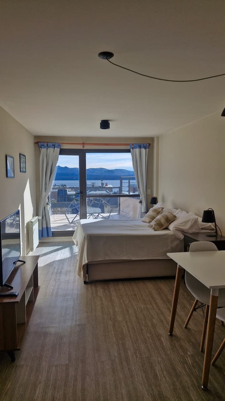 "Departamento Moderno"con Terraza Al Lago - Chile