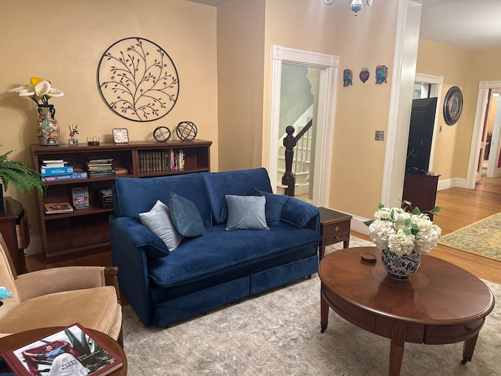 Casa Azul Close To Brown, Convention Center + Dtwn - Rhode Island