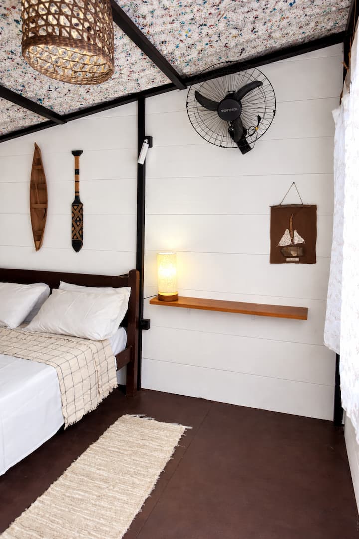 Camping Chalé 4 - Ilha Grande - Ilha Grande