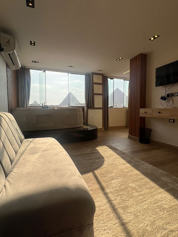 Great Pyramids View Studio & Jacuzzii - Égypte