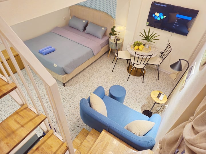 Vibe Conic/loft Studio/2 Queen Beds/old Quarter - Hanoi