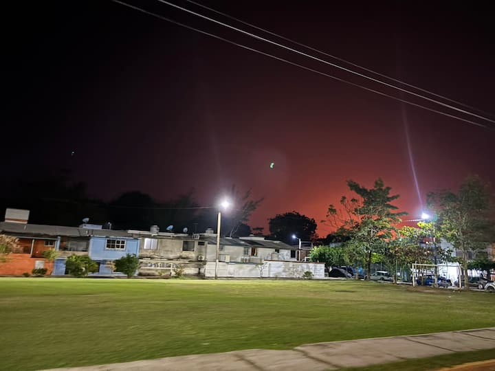Casa Cerca De La Refinería Lázaro. Cárdenas - Minatitlán