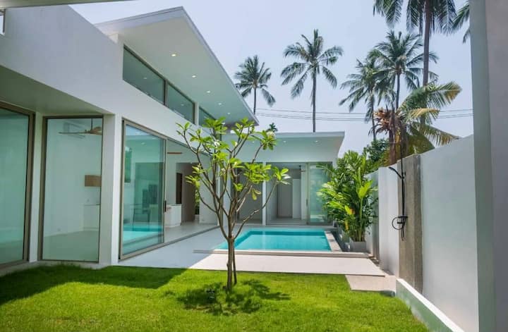 Villa Design Neuve Piscine - Patio Tropical -Lamai - Ko Samui
