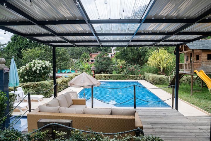 Acogedora Casa Finca En Medio De La Naturaleza - Cisneros