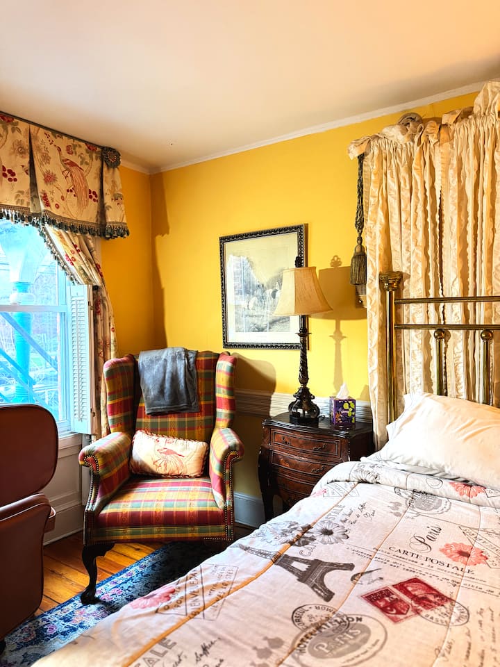 Whole Private Unit Heart Of East Rock, Orange St. - New Haven, CT