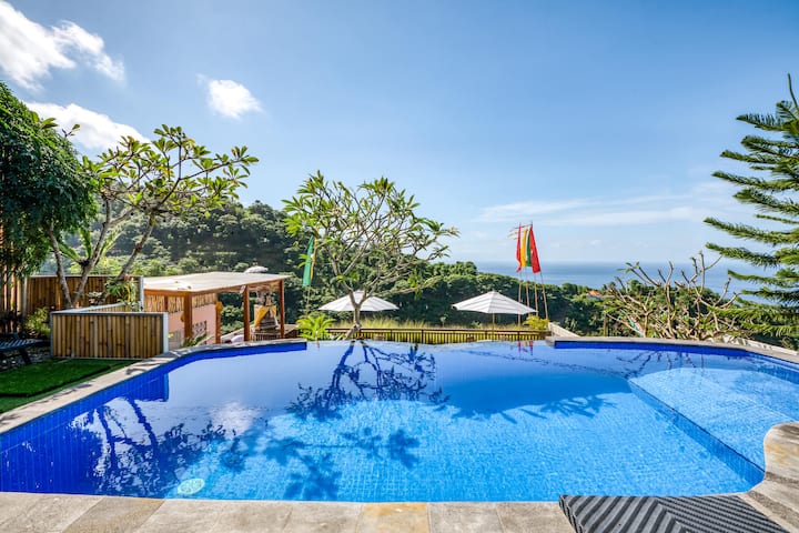 Adinata Villa, Nature & Ocean Retreat In East Bali - Seraya