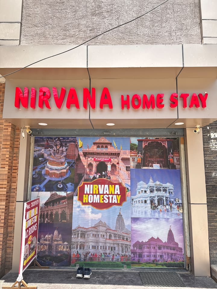 Nirvana Homestay Cozy Rooms In Mathura - Mathura