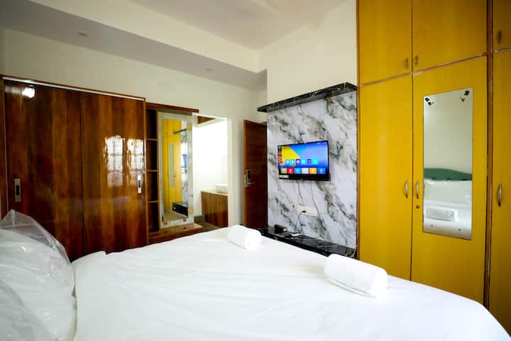 One Bhk Suite For Airport Transits & Business - Aéroport Kempegowda Bengaluru (BLR)