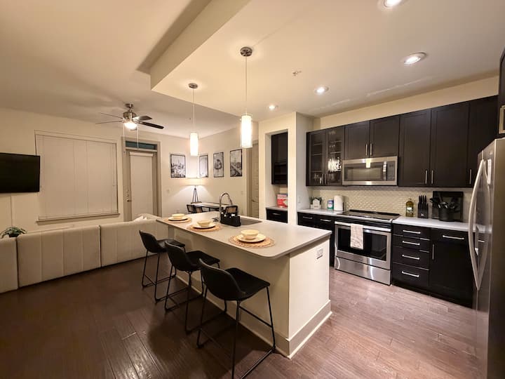 Family-friendly 2br| Sleeps 6| Bunk Beds • Central - Richardson, TX