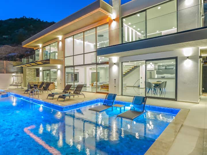 Villa Sea Doğa Huzur Ultra Lüks Villa Hayal öTesi - Turkey