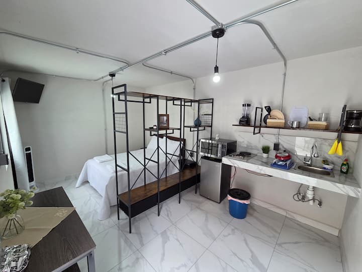 Suite Privada Equipada | Cómoda Y Acogedora·licha - Aguascalientes
