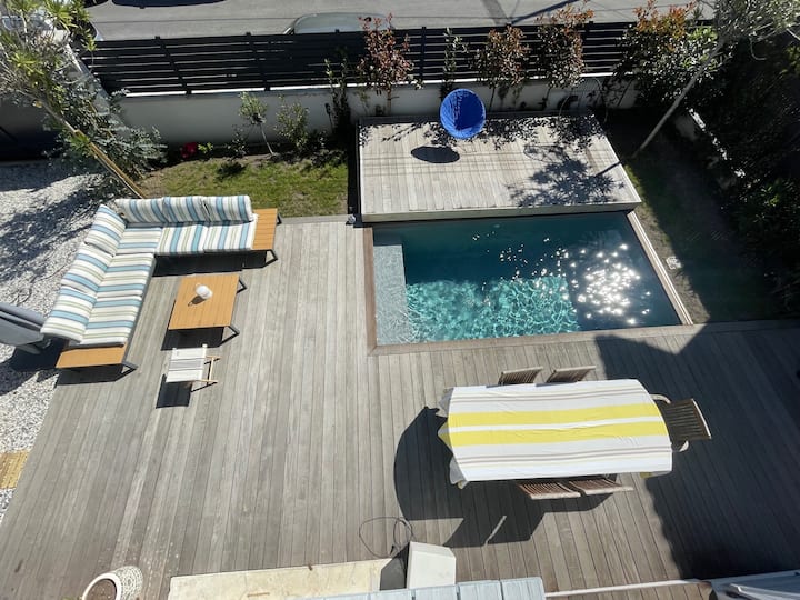 Grande Maison Proche Plage, Golf Et Biarritz - Anglet