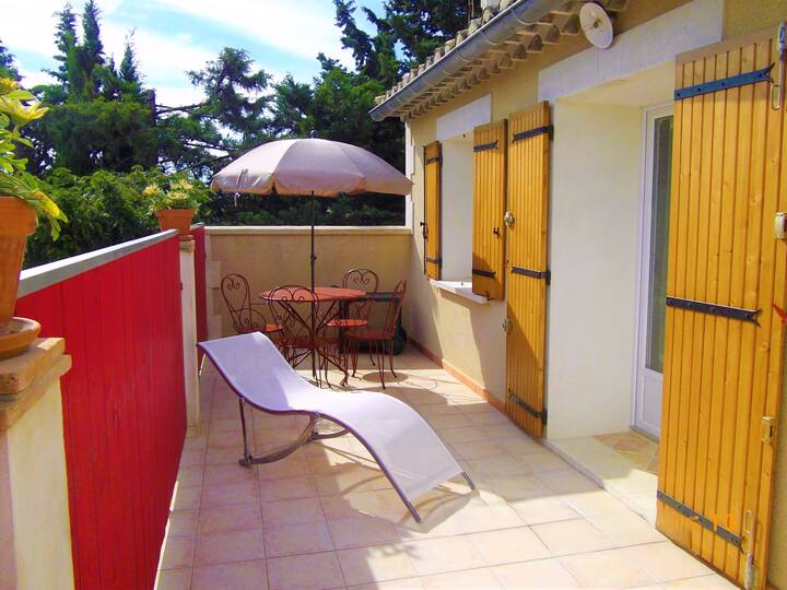 Cosy Appart-villa Proche D'avignon - Vedène