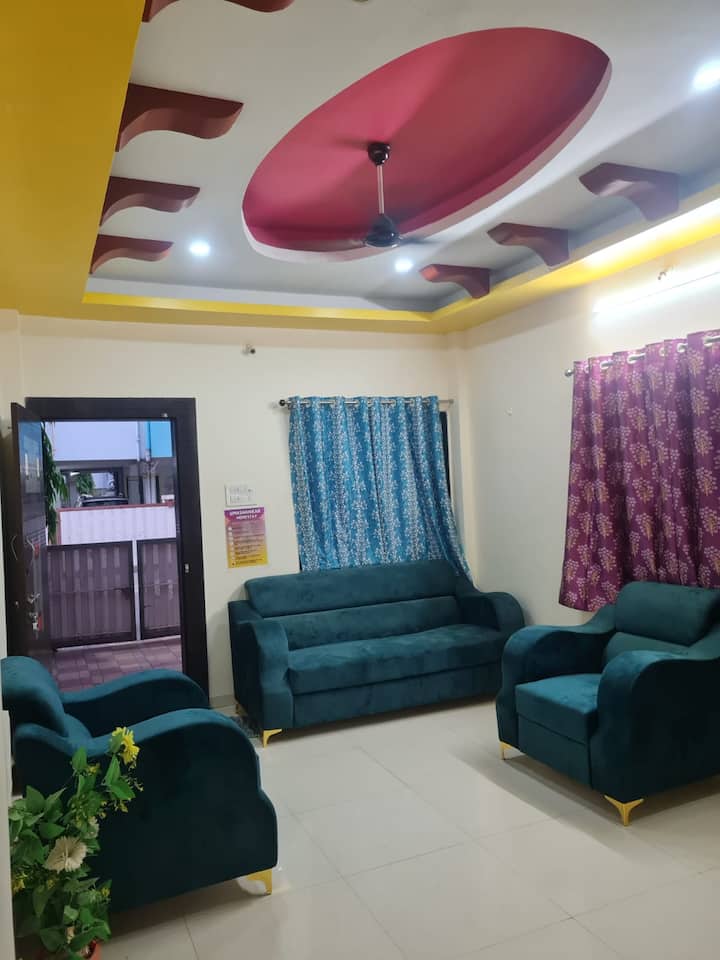 Spacious Homestay - Nashik