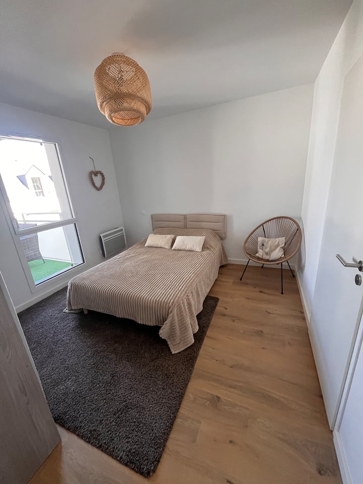 Appartement Cosy - Étel