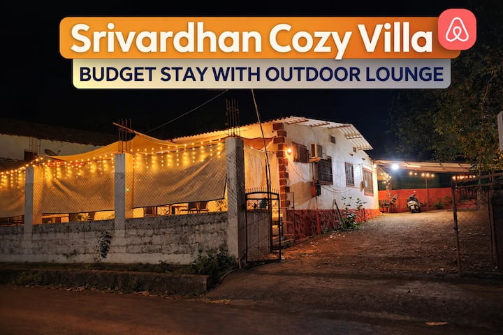 4 Bedroom Ac Villa Near Beach | Under Budget - Diveagar